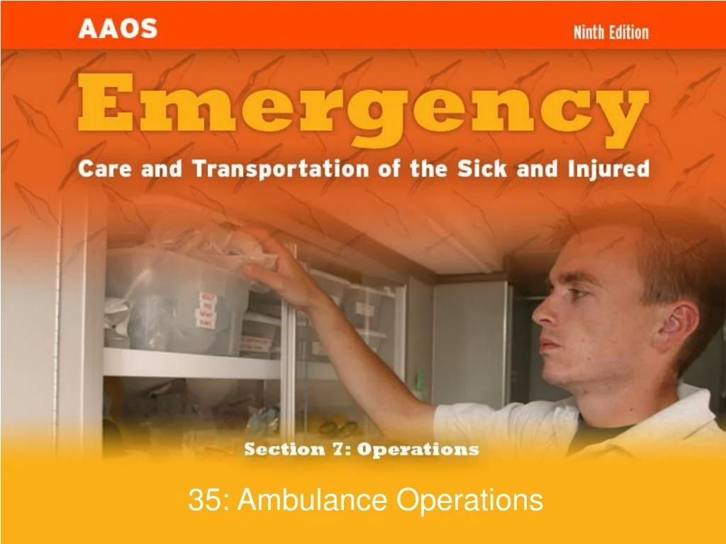 PPT - Ambulance Operations: Essential Procedures and Safety Protocols ...