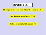 PPT - Revelation Chapter 1 PowerPoint Presentation, free download - ID ...