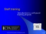 PPT - PATHFINDER BASIC STAFF TRAINING PowerPoint Presentation, free ...