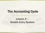 PPT - Double-Entry Accounting PowerPoint Presentation, free download ...