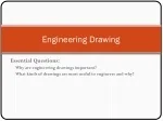 PPT - Chapter 1 Overview of an Engineering Drawing PowerPoint ...