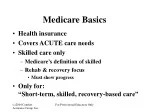PPT - Medicare Basics PowerPoint Presentation, free download - ID:5597108