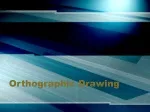 PPT - Orthographic Drawing PowerPoint Presentation, free download - ID ...
