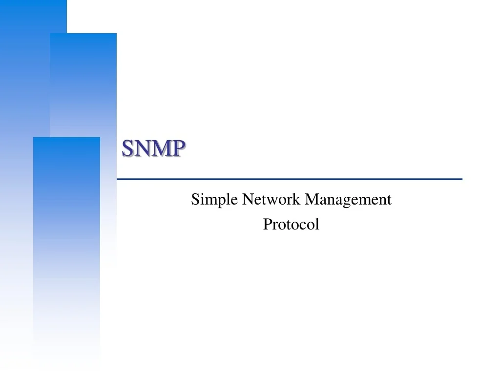 PPT - SNMP PowerPoint Presentation, free download - ID:9475313
