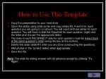PPT - How to Use this Template PowerPoint Presentation, free download ...