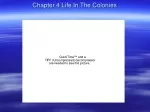 PPT - Chapter 4 The Colonies Develop PowerPoint Presentation, free ...