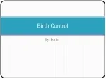 PPT - Birth Control PowerPoint Presentation, free download - ID:2096179