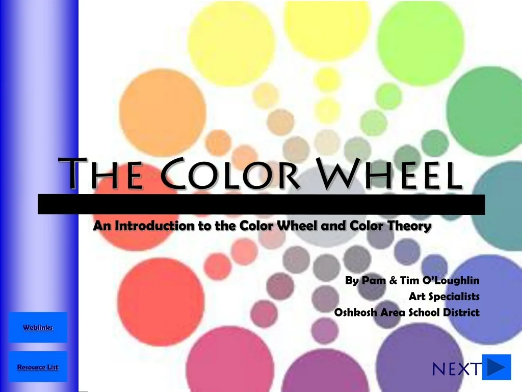 PPT - The Color Wheel PowerPoint Presentation, free download - ID:9475683