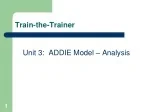 PPT - Train The Trainer (TTT) PowerPoint Presentation, free download ...