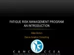 PPT - Fatigue management PowerPoint Presentation, free download - ID ...