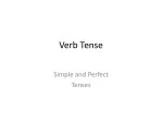 PPT - Verb tense PowerPoint Presentation, free download - ID:2837911