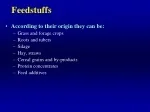 PPT - Feedstuffs Classification PowerPoint Presentation, free download ...
