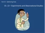 PPT - Experiments vs. Observational Studies PowerPoint Presentation ...