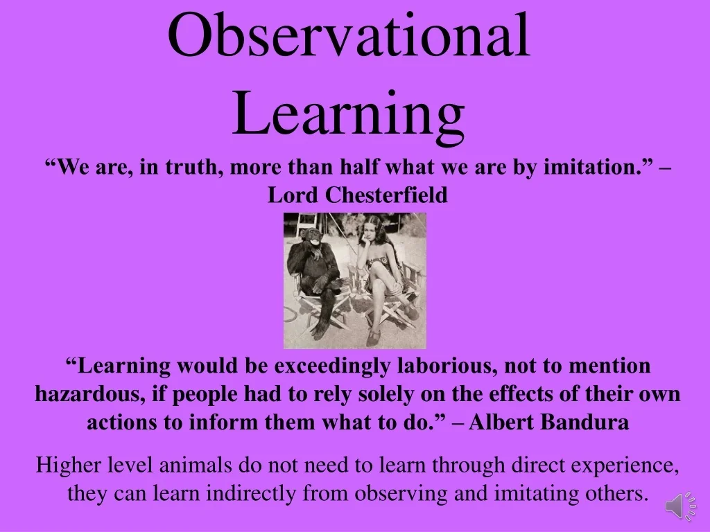 PPT - Observational Learning PowerPoint Presentation, free download ...