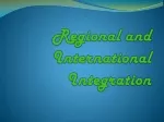 PPT - Regional Integration PowerPoint Presentation, free download - ID ...