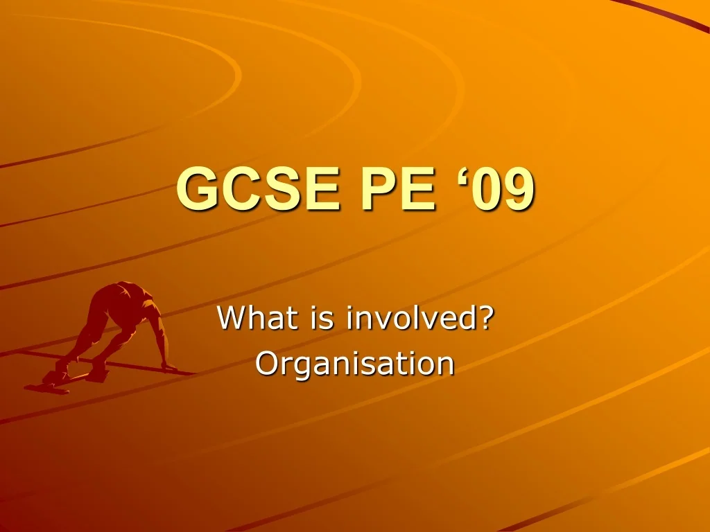 PPT - GCSE PE Course: Theory and Practice PowerPoint Presentation, free ...