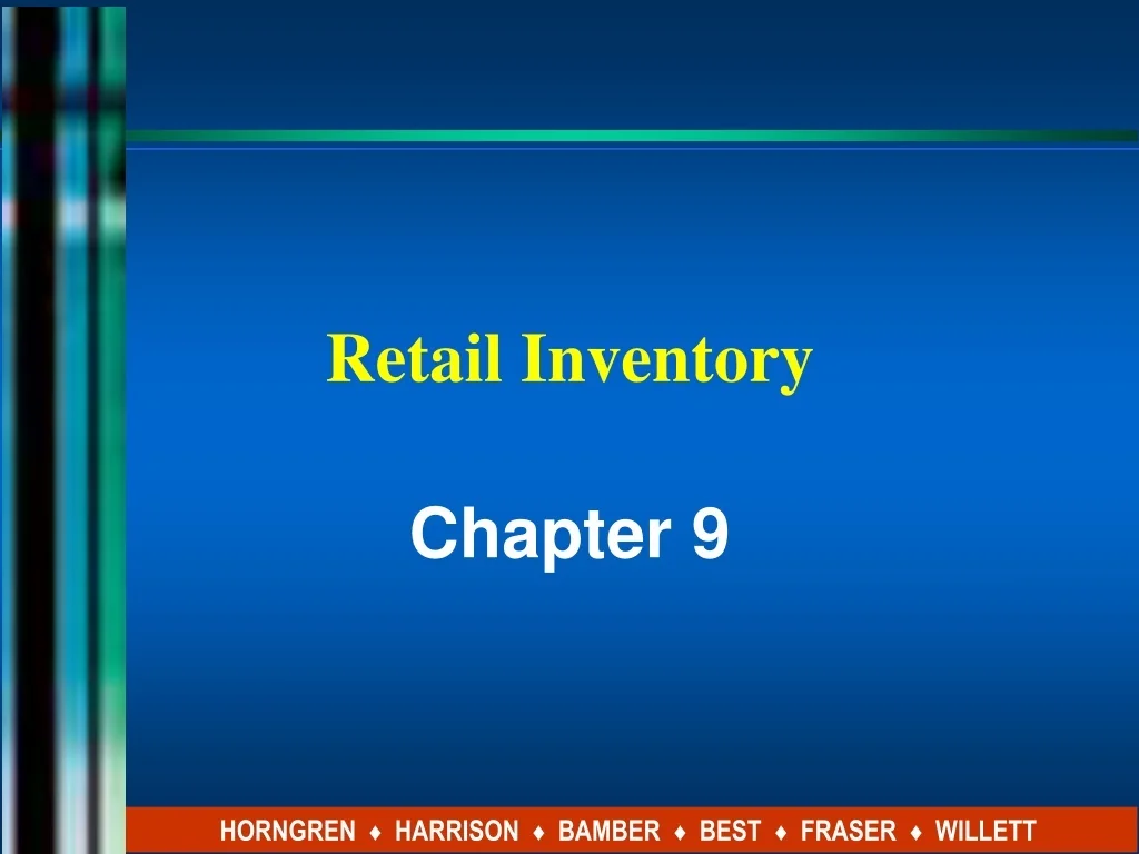PPT - Inventory Accounting: Methods and Profit Effects PowerPoint ...
