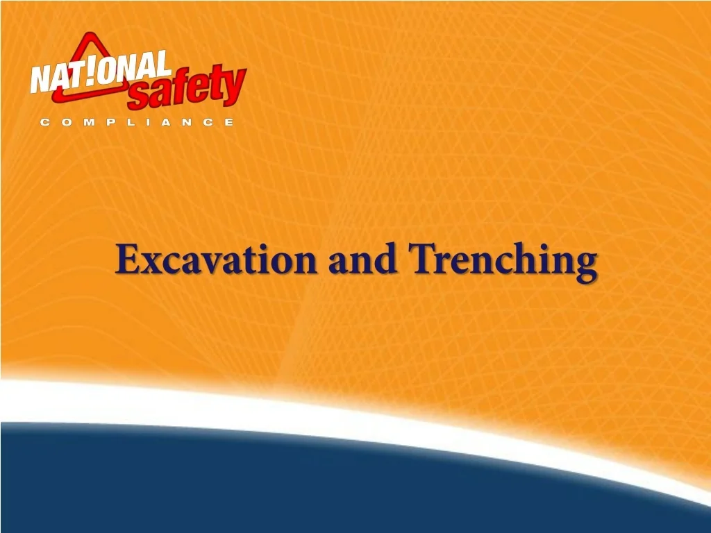 PPT - Excavation and Trenching Safety Guide PowerPoint Presentation ...