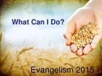 PPT - Evangelism 2015 PowerPoint Presentation, free download - ID:9638141