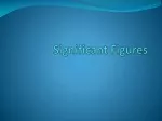 PPT - Accuracy and Precision SIGNIFICANT FIGURES (Sig Figs) PowerPoint ...