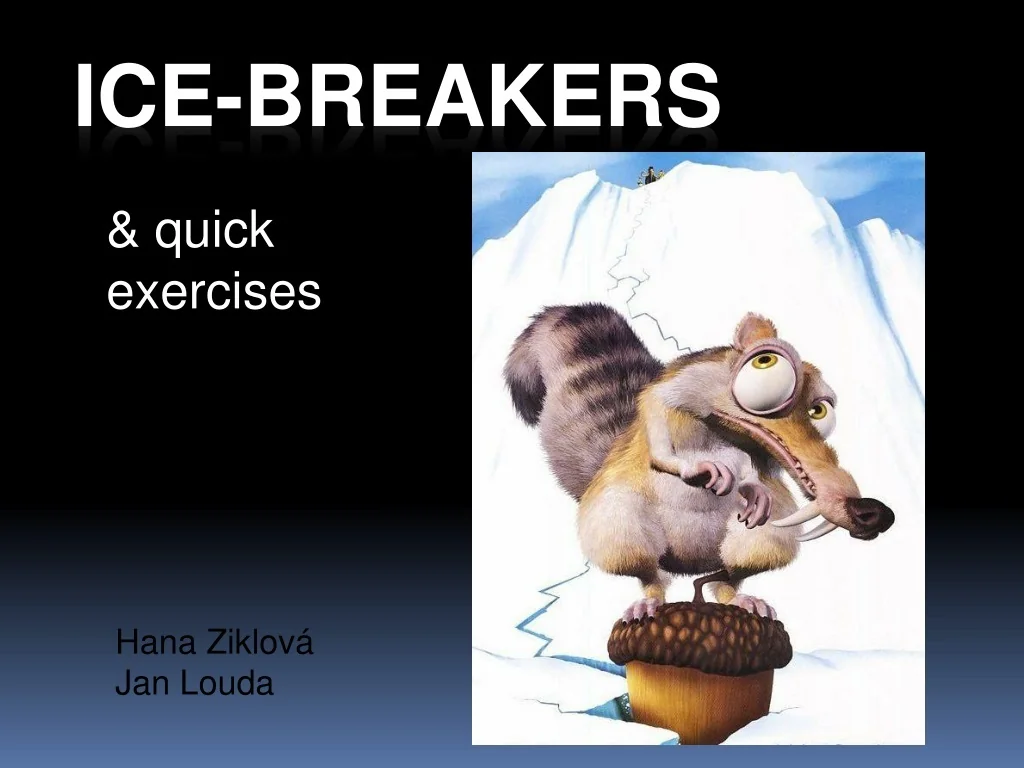 PPT - Fun Ice-Breaker Exercises for Effective Team Building PowerPoint ...