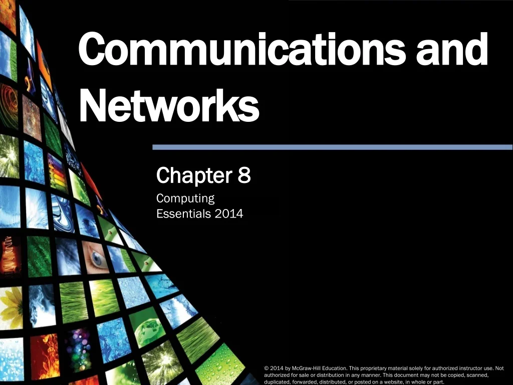 PPT - Communications and Networks PowerPoint Presentation, free ...