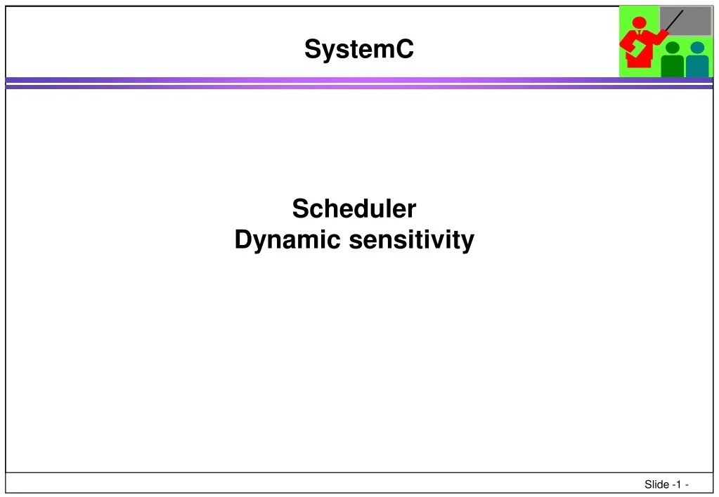 PPT - SystemC PowerPoint Presentation, free download - ID:9481759
