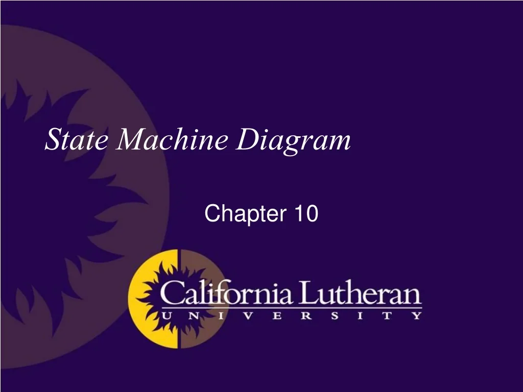 PPT - State Machine Diagram PowerPoint Presentation, free download - ID ...