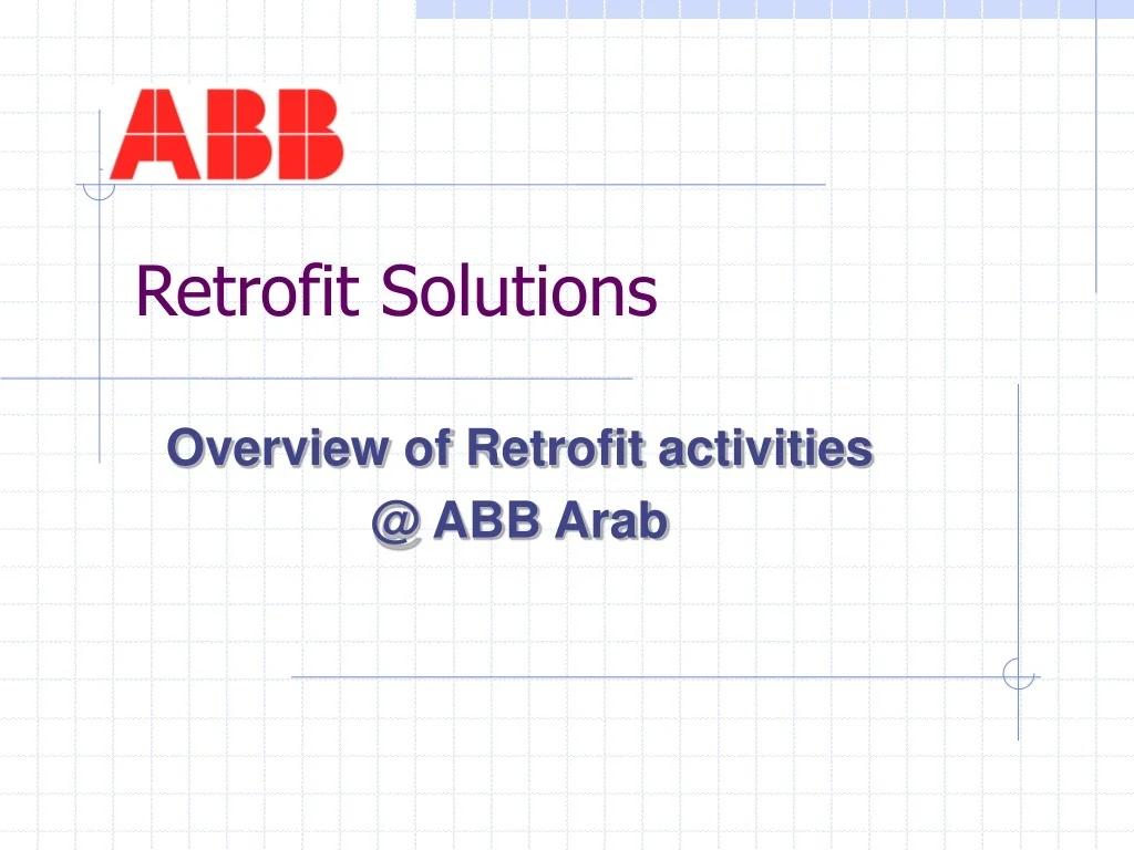PPT - Retrofit Solutions PowerPoint Presentation, free download - ID ...