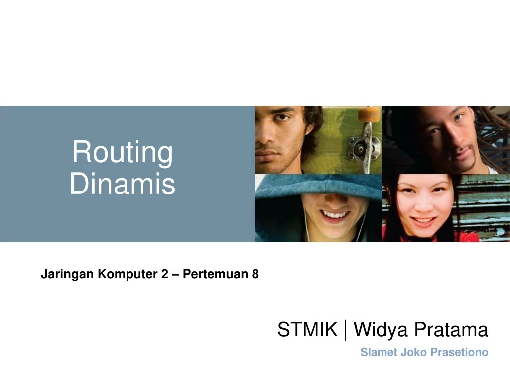 PPT - Routing Dinamis PowerPoint Presentation, free download - ID:9482837