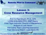 PPT - Crew Resource Management PowerPoint Presentation, free download ...