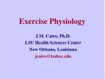 PPT - Exercise Physiology PowerPoint Presentation, free download - ID ...
