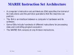 PPT - Instruction Set Architecture (ISA) PowerPoint Presentation, free ...
