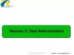 PPT - CLUB ADMINISTRATION PowerPoint Presentation, free download - ID ...