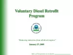 PPT - Auxiliary Drive Retrofit (Diesel only) PowerPoint Presentation ...