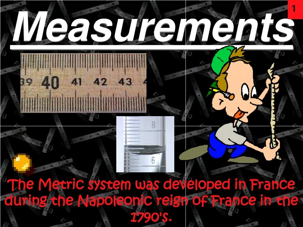 PPT - Mastering Measurements and the Metric System PowerPoint ...