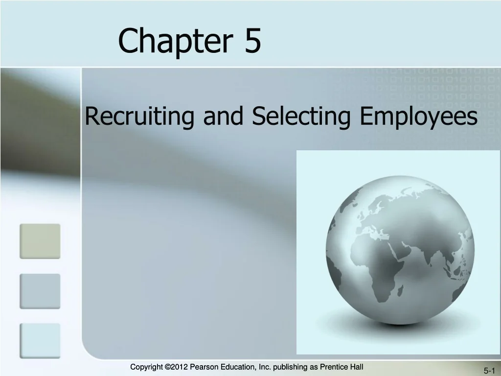 PPT - Recruiting and Selecting Employees PowerPoint Presentation, free ...