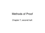PPT - Methods of Proof PowerPoint Presentation, free download - ID:226798