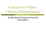 PPT - Object-oriented programming concepts PowerPoint Presentation, free download - ID:9573787