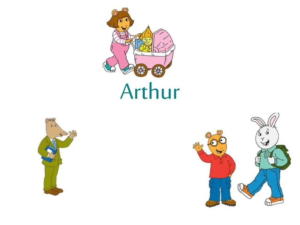 PPT - The Adventures of Arthur: A Heartwarming Aardvark Story ...
