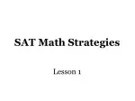 PPT - SAT Math PowerPoint Presentation, free download - ID:4191439