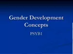 PPT - Gender Development PowerPoint Presentation, free download - ID:609382