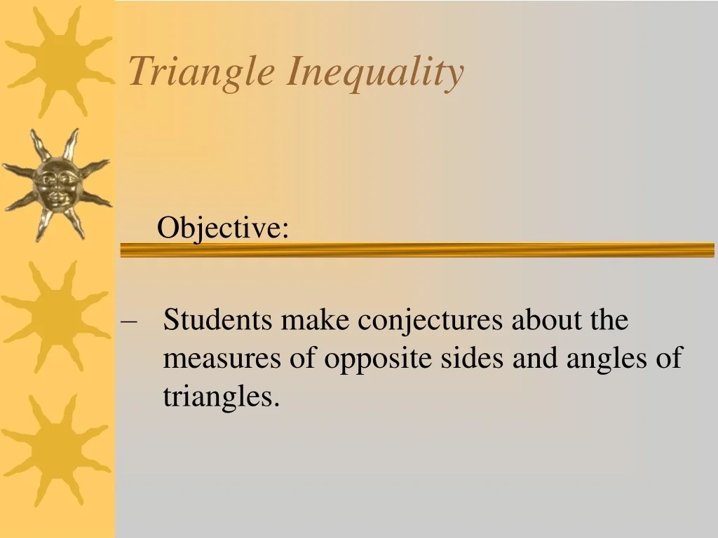 PPT - Triangle Inequality PowerPoint Presentation, free download - ID ...
