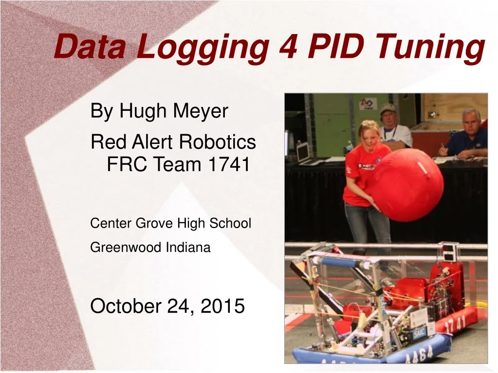 PPT - Data Logging 4 PID Tuning PowerPoint Presentation, free download ...