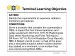 PPT - Terminal Learning Objective PowerPoint Presentation, free ...