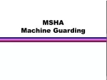 PPT - Machine Guarding PowerPoint Presentation, free download - ID:1370396