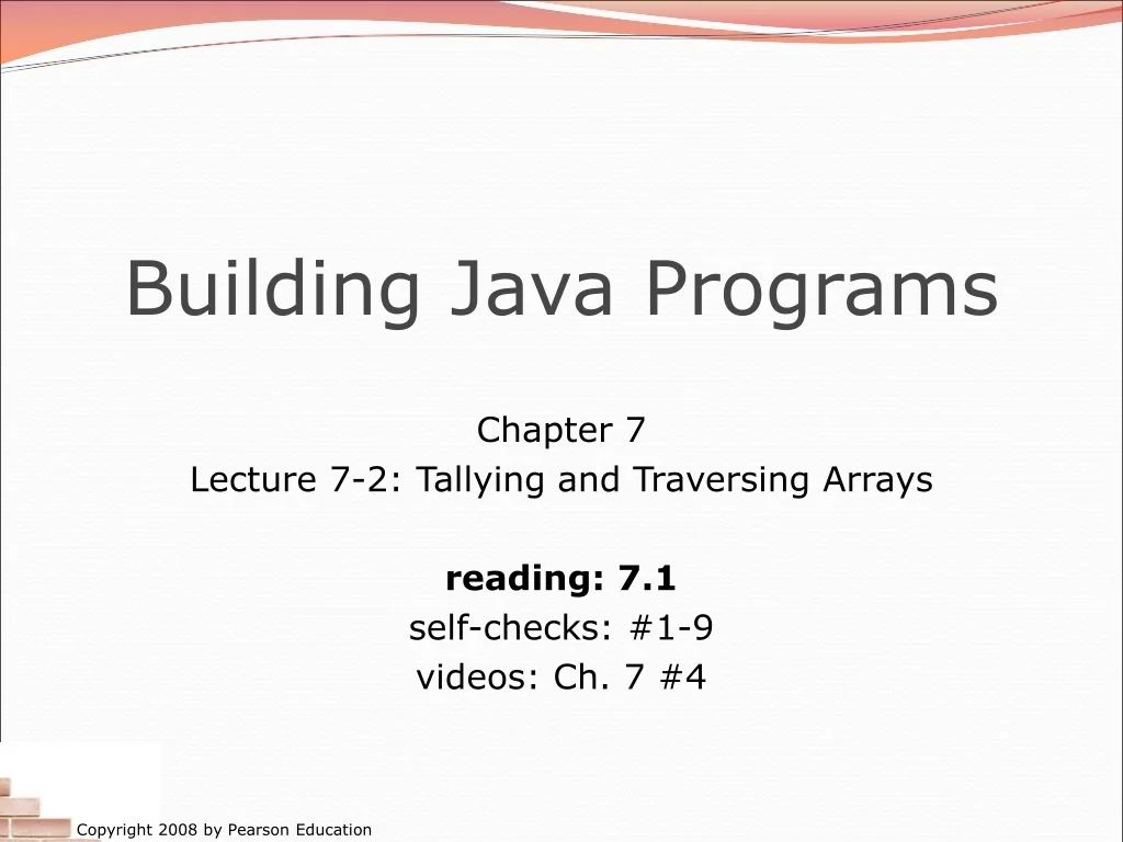 PPT - Building Java Programs PowerPoint Presentation, free download ...
