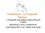 PPT - Introduction to Projectile Motion PowerPoint Presentation, free download - ID:6609968