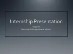 PPT - Internship Report PowerPoint Presentation, free download - ID:5611174