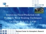 PPT - Review of Flood Routing PowerPoint Presentation, free download ...